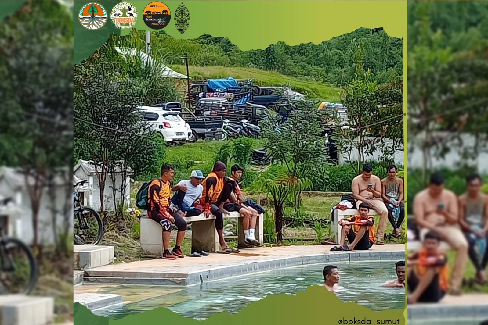 Artikel • Goweser Sibayak Mountain Bike Nikmati TWA Lau Debuk-debuk