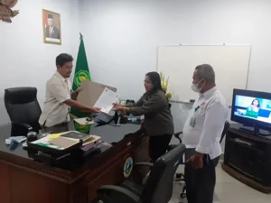 Artikel • Implementation Arrangement Balai TN Manusela dan Unpatti