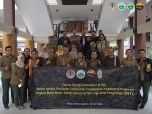 Artikel • Management Effectivenes Tracking Tools (METT) TNGGP Raih ...