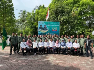 Artikel • Balai TN Manusela Tanam Mangrove dan Upacara di Hari Polhut