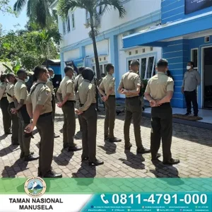 Artikel • 18 Siswa Praktek Siap Ditempatkan di Dua Resort Balai TN Manusela